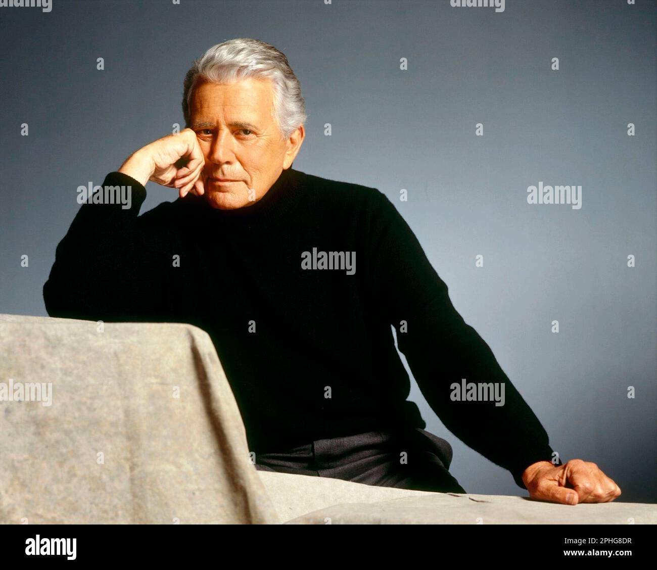 JOHN FORSYTHE in DYNASTY: THE REUNION (1991), directed by IRVING J ...