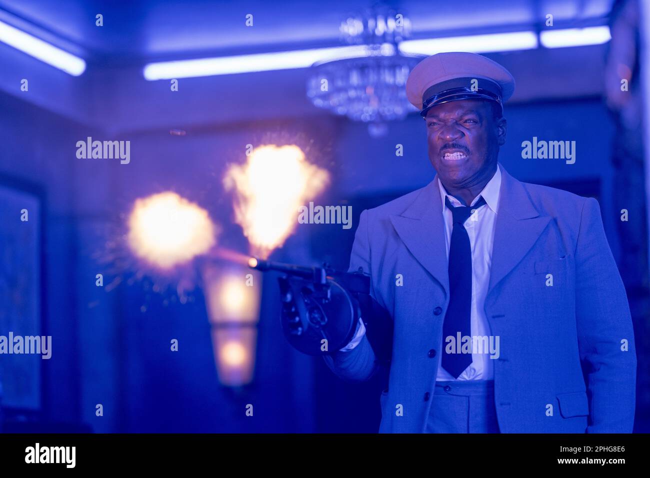 ADEWALE AKINNUOYE-AGBAJE in MARLOWE (2022), directed by NEIL JORDAN ...