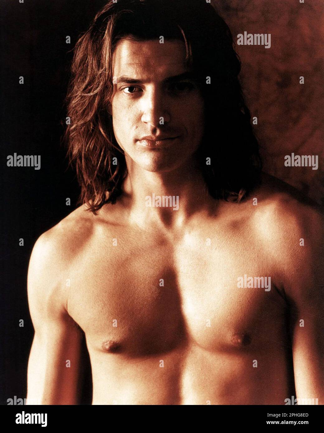 BRENDAN FRASER in GEORGE OF THE JUNGLE (1997), directed by SAM WEISMAN ...