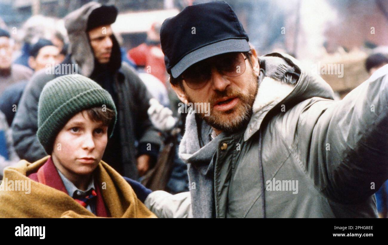 Christian Bale Steven Spielberg