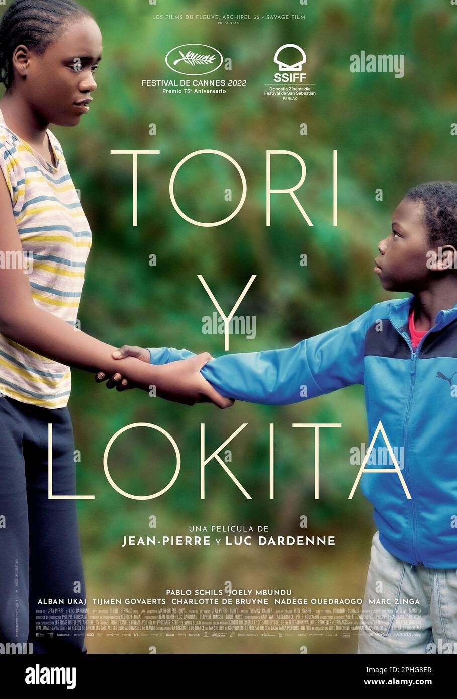 TORI AND LOKITA (2022) -Original title: TORI ET LOKITA-, directed by ...