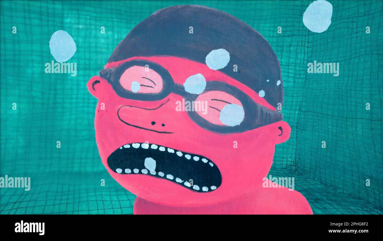 AAAAH! (2023), directed by OSMAN CERFON. Credit: Miyu Productions ...