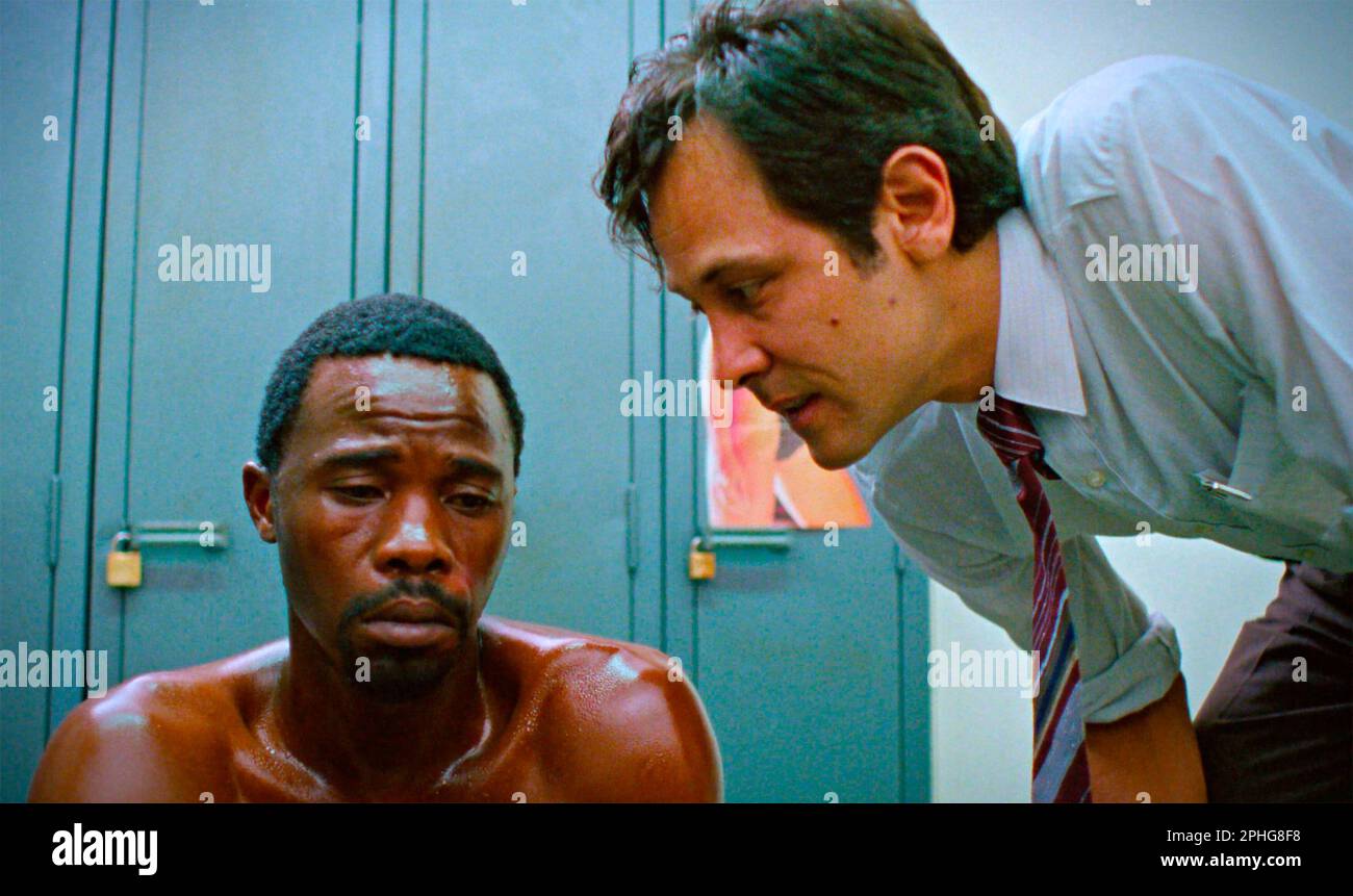 THOMAS MOGOTLANE in MAPANTSULA (1988), directed by OLIVER SCHMITZ ...