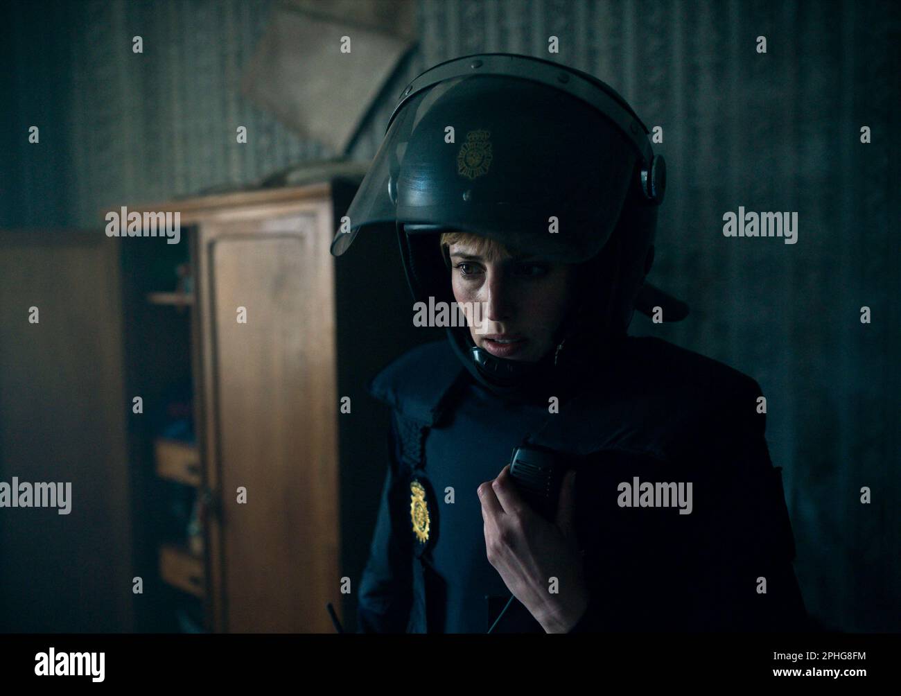 NATALIA DE MOLINA in ASEDIO (2023), directed by MIGUEL ANGEL VIVAS. Credit: Apache Films / RTVE ...