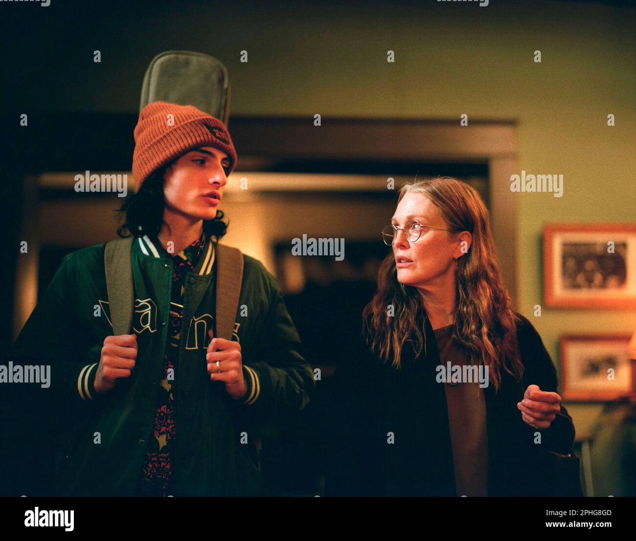 JULIANNE MOORE and FINN WOLFHARD in WHEN YOU FINISH SAVING THE WORLD ...