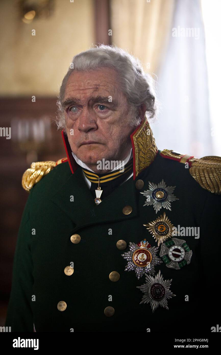 BRIAN COX in WAR AND PEACE (2016), directed by TOM HARPER. Credit: BBC ...