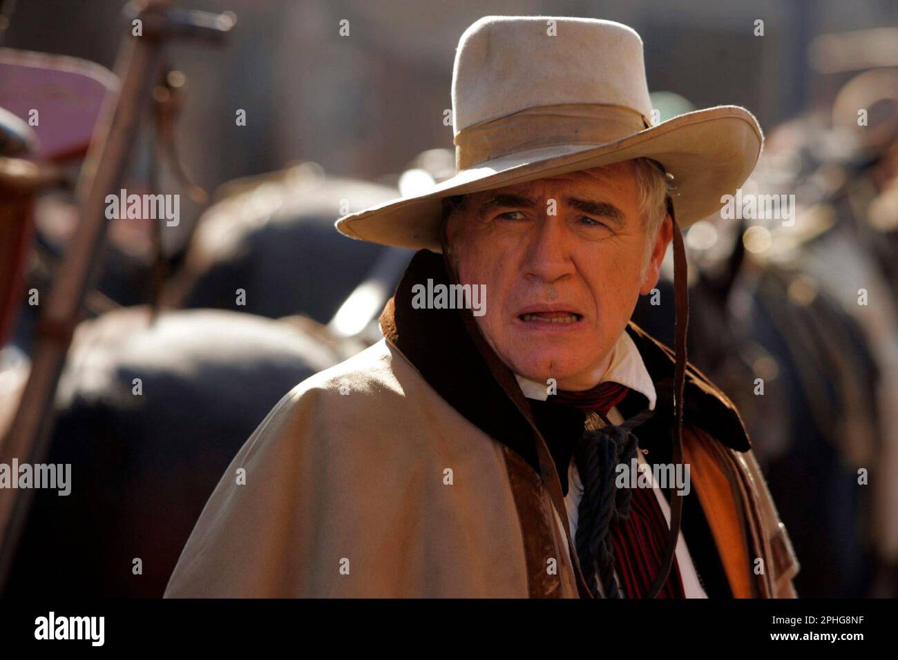 BRIAN COX in DEADWOOD (2004), directed by WALTER HILL, MICHAEL ...