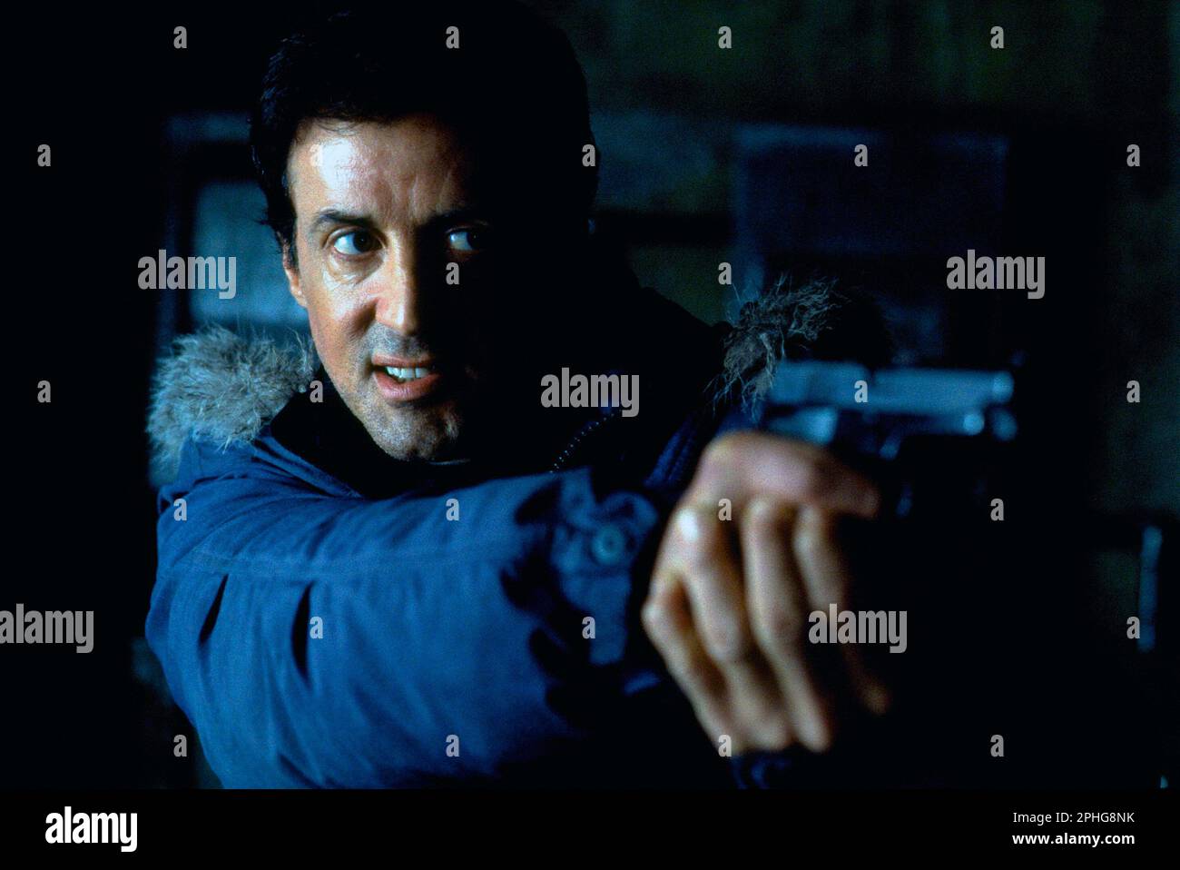 SYLVESTER STALLONE in D-TOX (2002), directed by JIM GILLESPIE. Credit ...