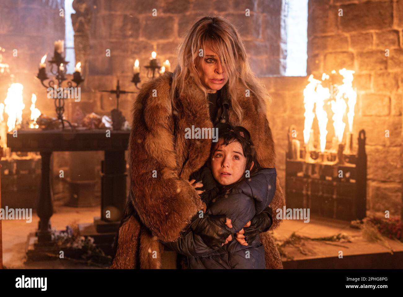 BELEN RUEDA and MAIA ZAITEGI in LA ERMITA (2023), directed by CARLOTA ...