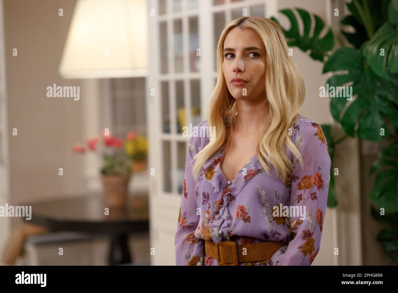 EMMA ROBERTS in MAYBE I DO (2023), directed by MICHAEL JACOBS. Credit ...