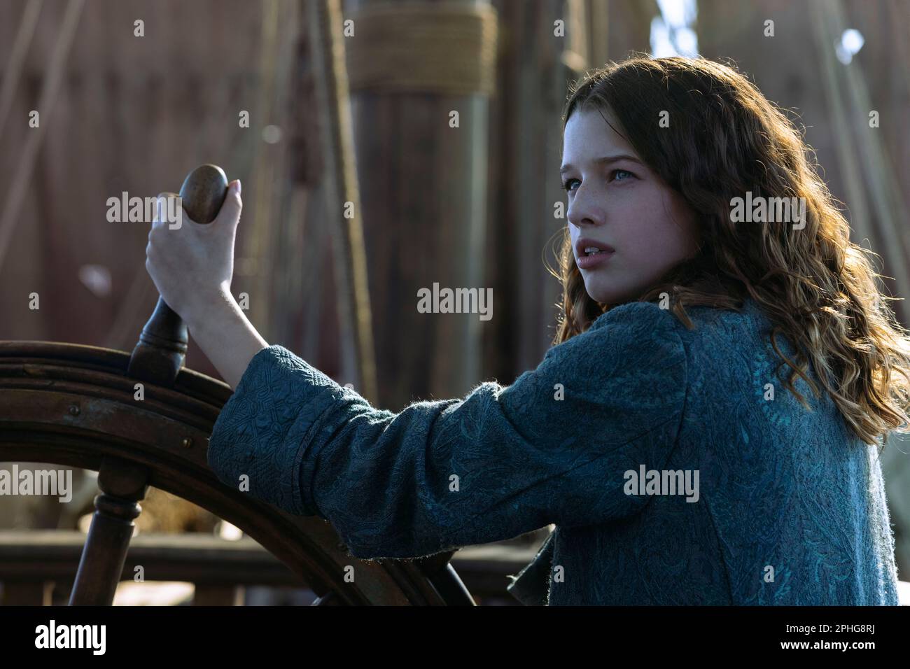 EVER ANDERSON in PETER PAN & WENDY (2023), directed by DAVID LOWERY ...