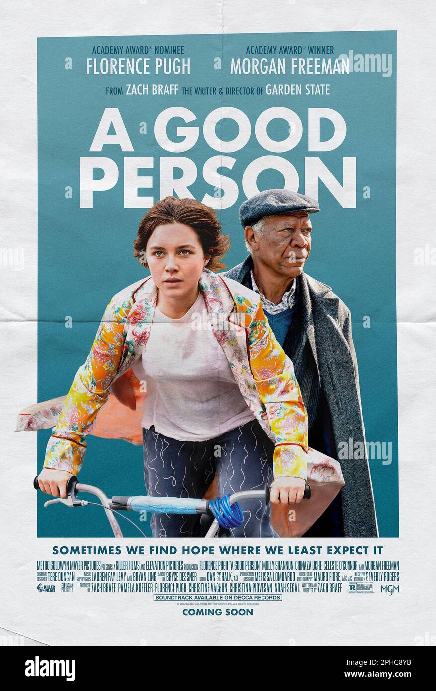 A GOOD PERSON (2023), directed by ZACH BRAFF. Credit: Killer Films ...