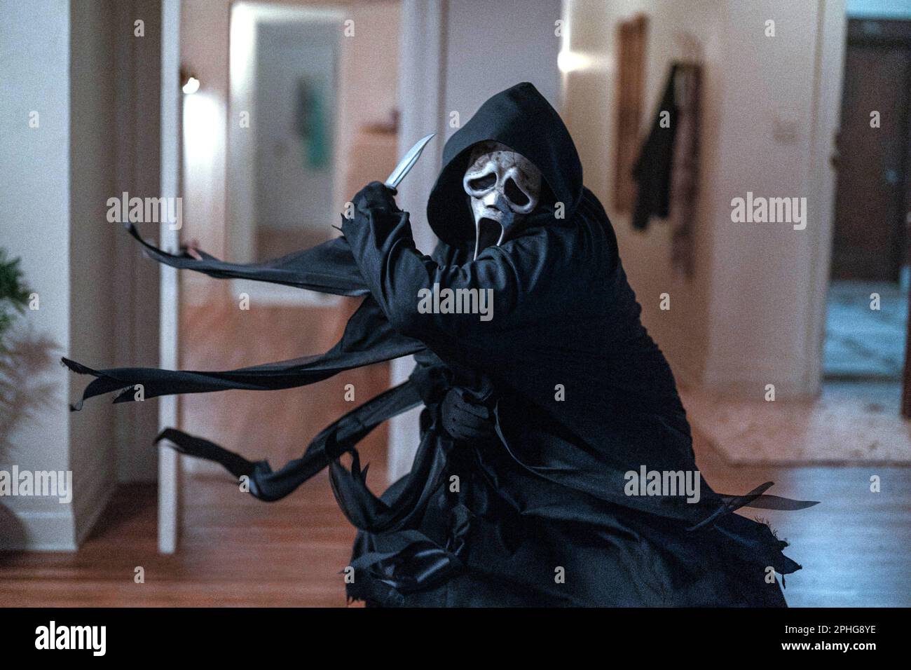 SCREAM VI (2023), directed by MATT BETTINELLI-OLPIN and TYLER GILLETT ...