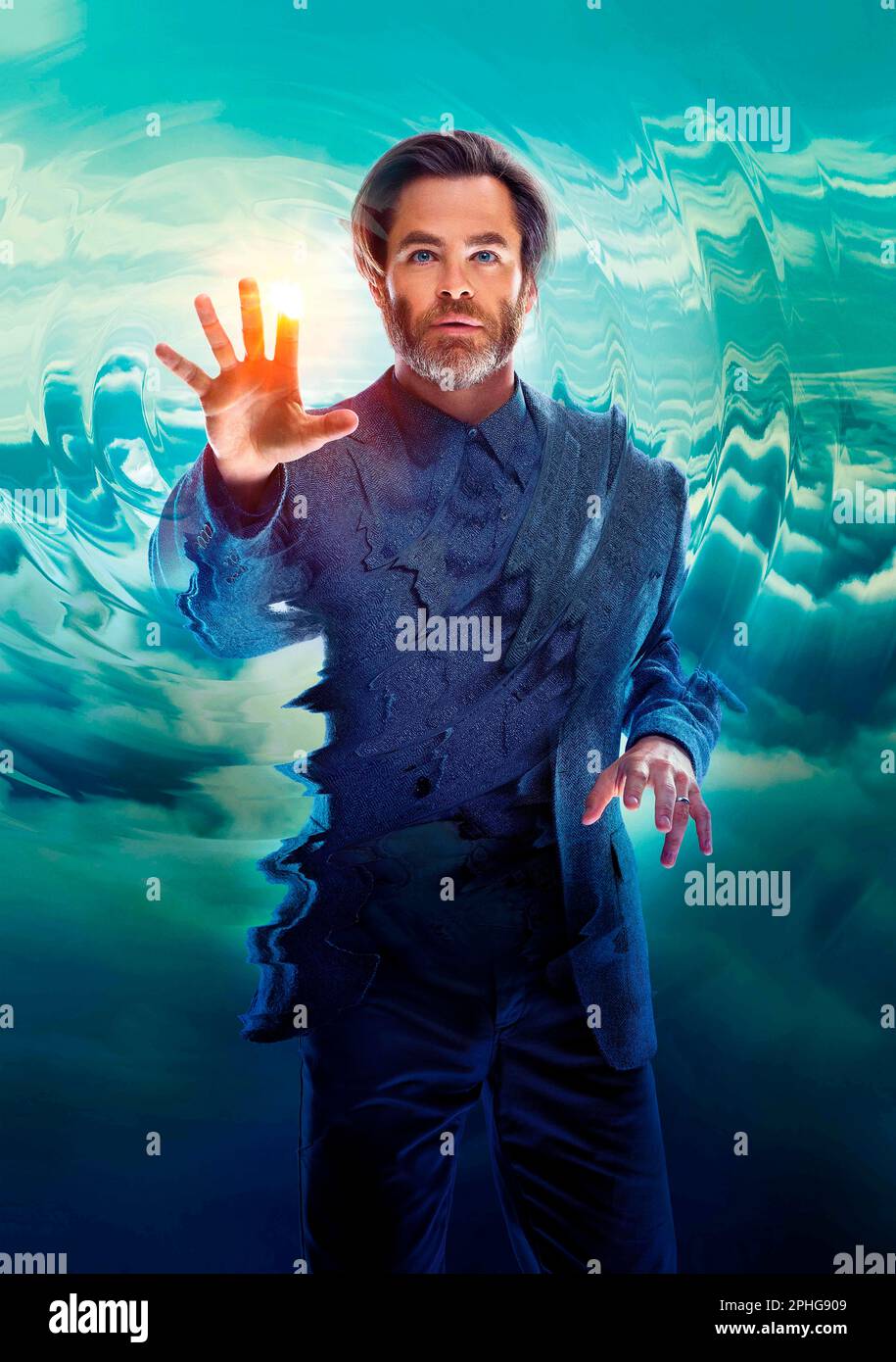 CHRIS PINE in A WRINKLE IN TIME (2018), directed by AVA DUVERNAY ...