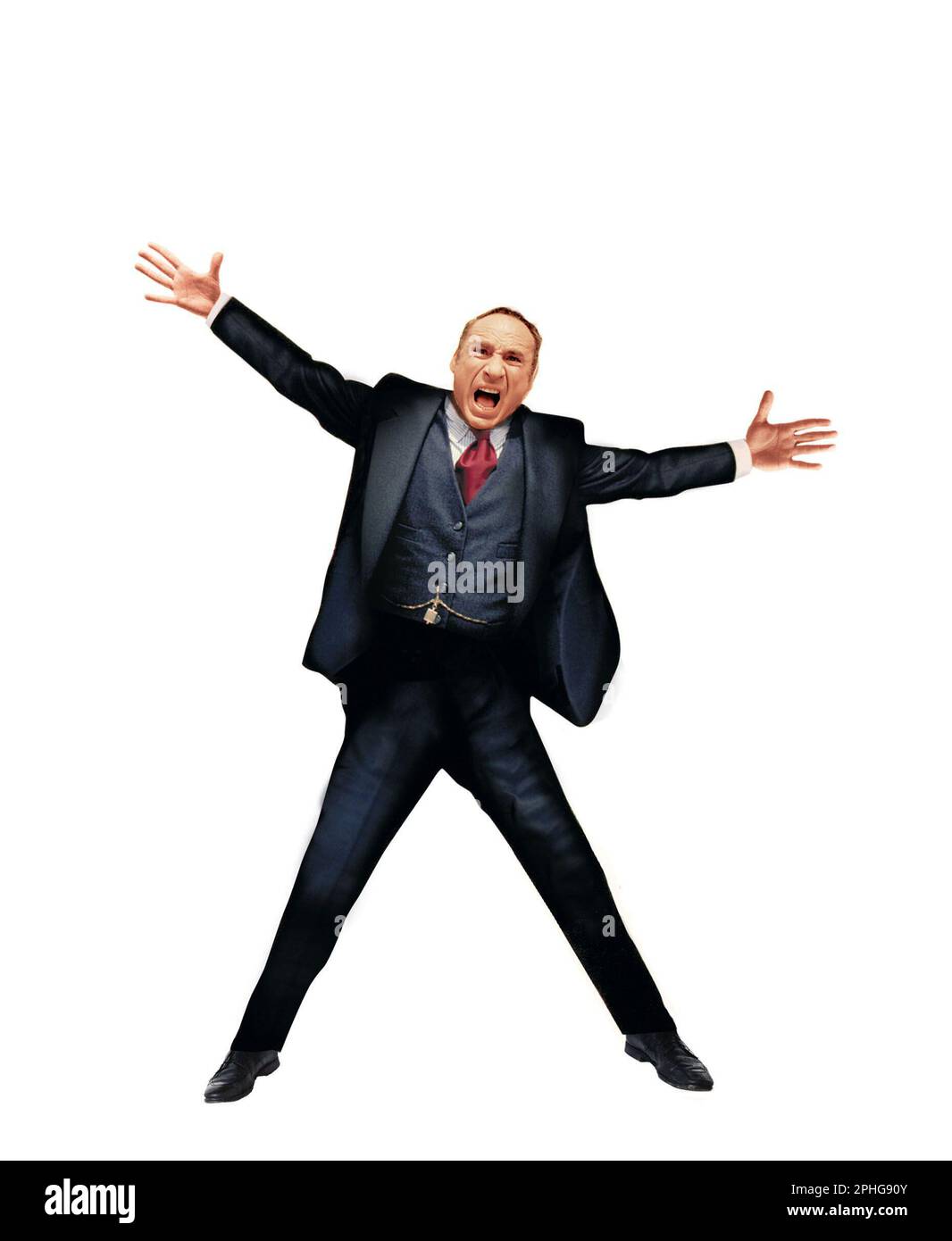 MEL BROOKS in HIGH ANXIETY (1977), directed by MEL BROOKS. Credit: 20TH ...