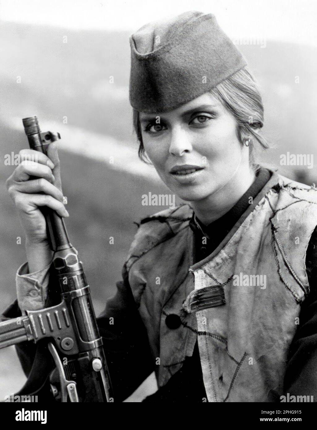 BARBARA BACH in FORCE 10 FROM NAVARONE (1978), directed by GUY HAMILTON ...