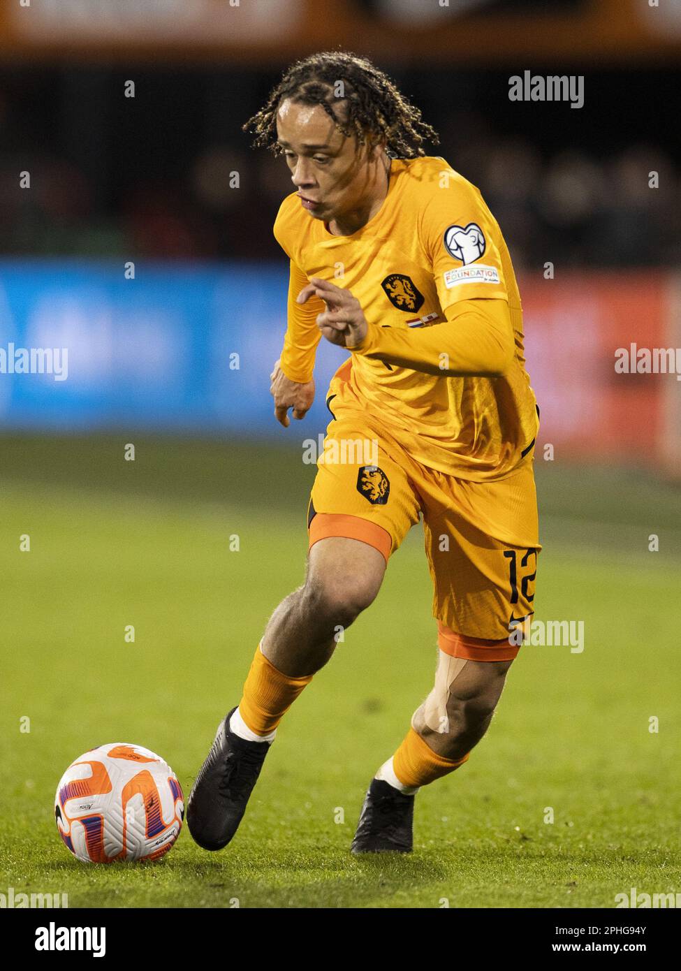 ROTTERDAM - Xavi Simons of Holland during the UEFA European ...