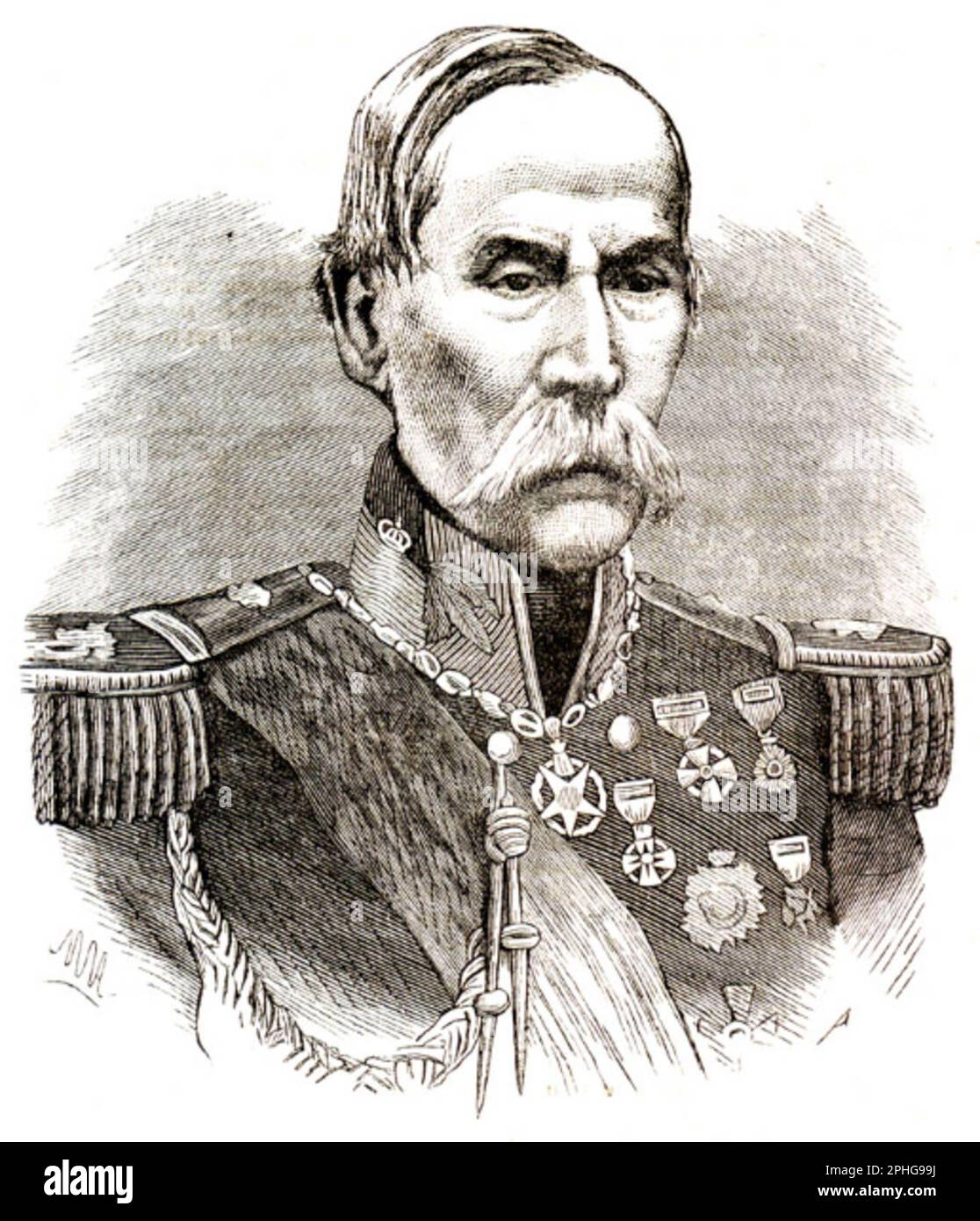 Francisco de Paula Bastos or Viscount Bastos Stock Photo - Alamy