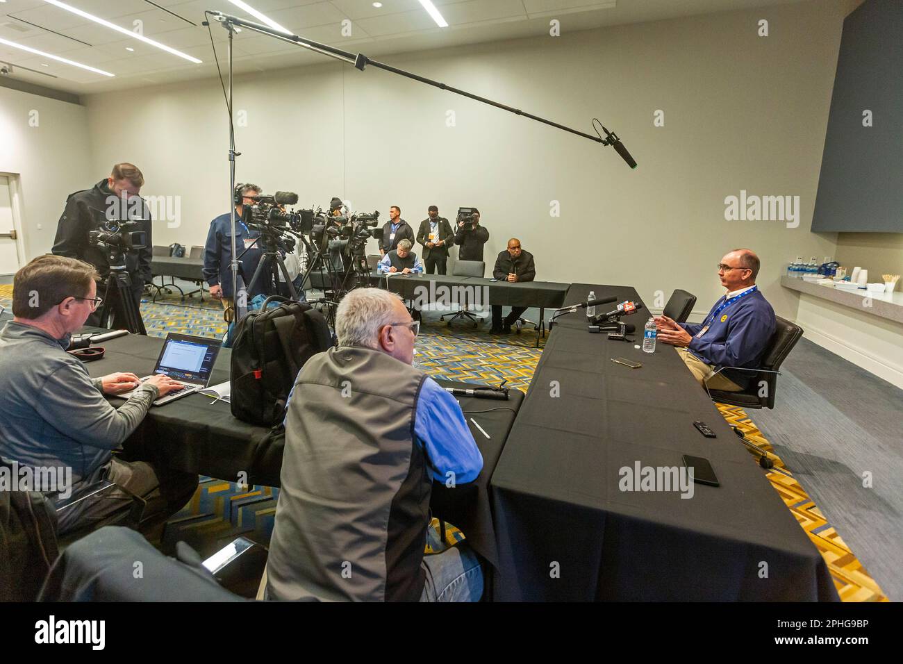 Detroit, Michigan - Newly-elected United Auto Workers President Shawn ...