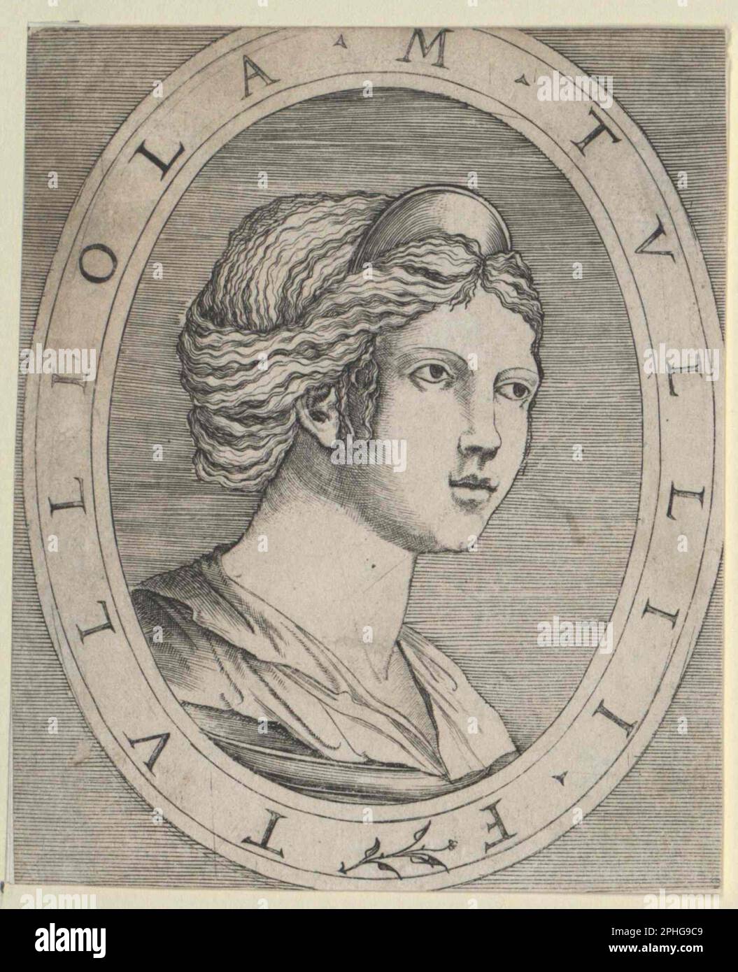 Tullia hi-res stock photography and images - Alamy
