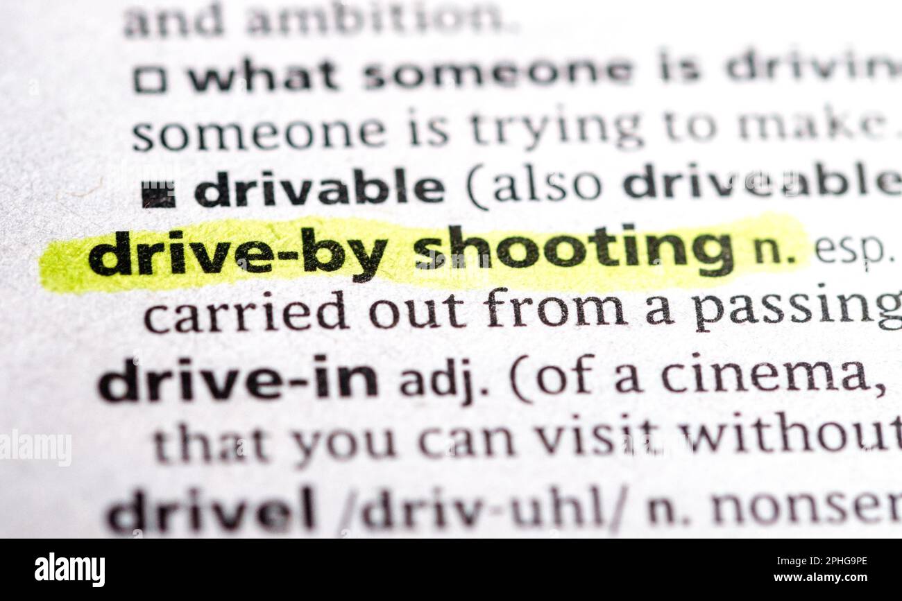 Shooting gangs hi-res stock photography and images - Alamy