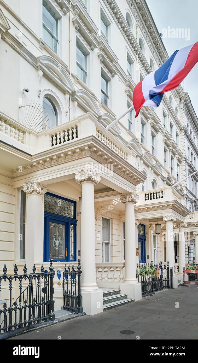 Embassy of Thailand, London, England Stock Photo - Alamy