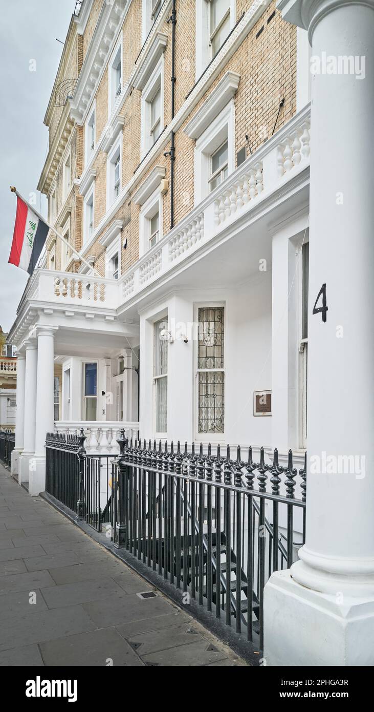 Iraq london embassy hi-res stock photography and images - Alamy