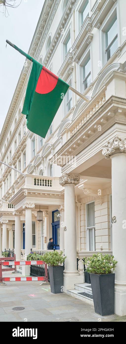 Embassy of Bangladesh High Commission, London, England Stock Photo - Alamy