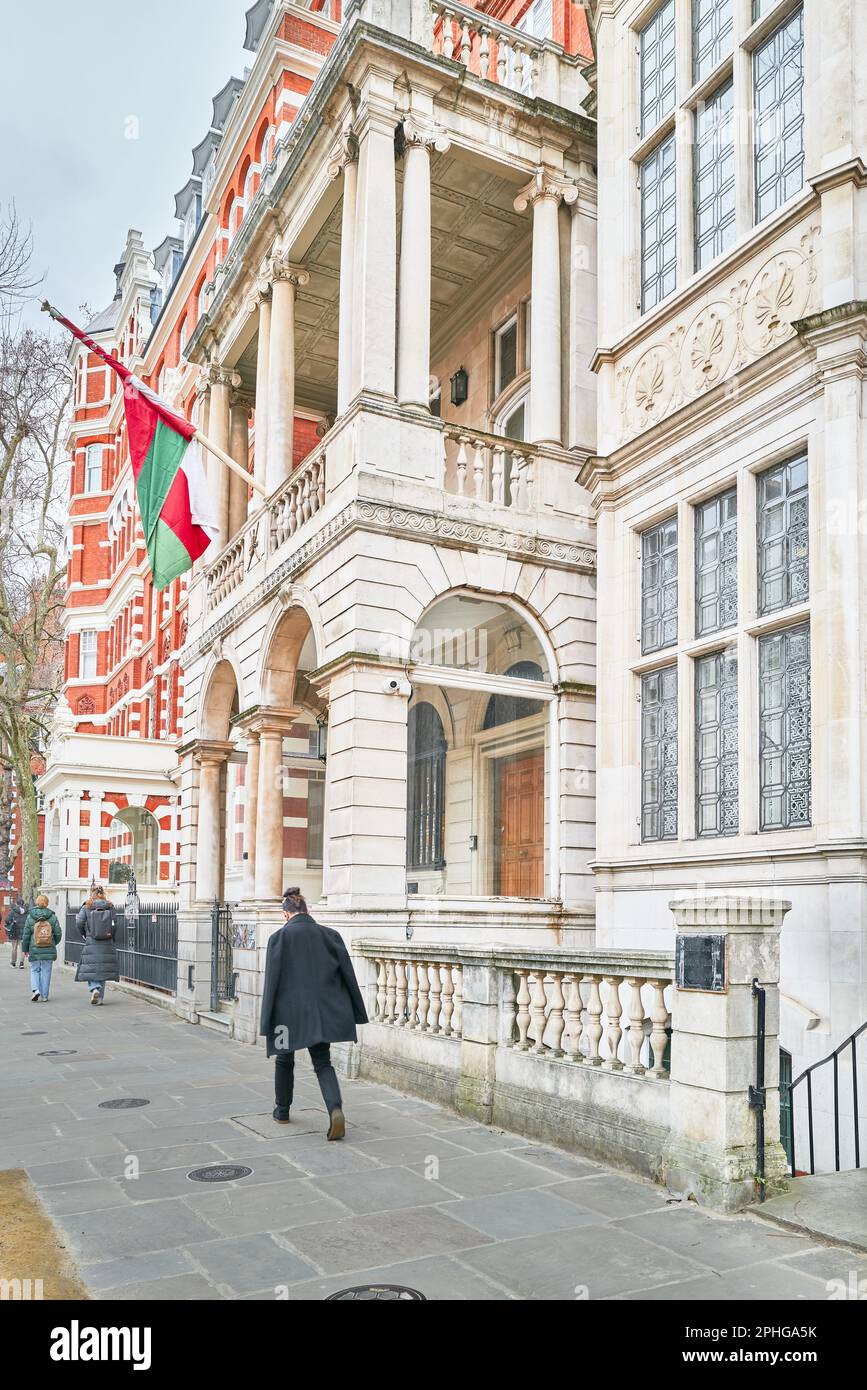 Embassy of Oman, London, England Stock Photo - Alamy