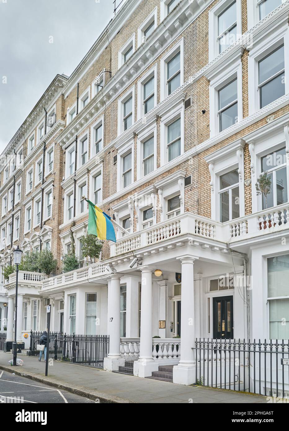 Embassy of the gabonese republic hi-res stock photography and images ...