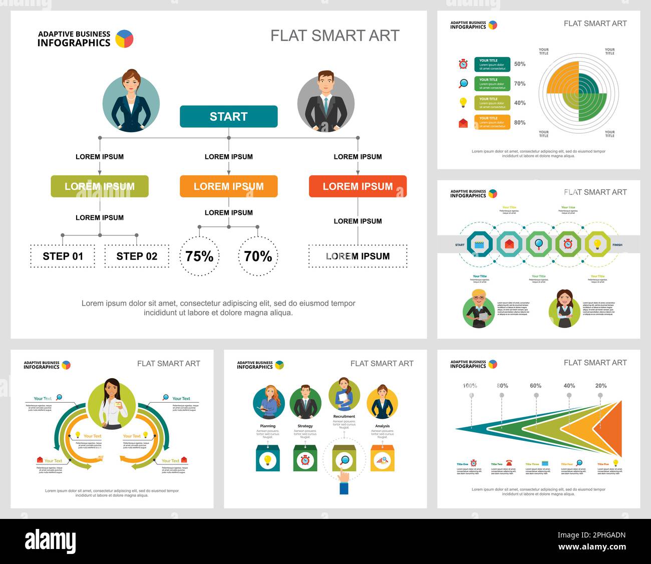 Insurance your business vector infographics insurance chart and ...