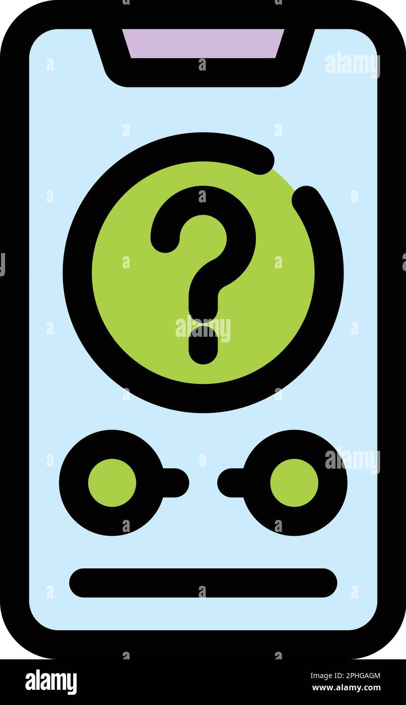 Anonymous smartphone icon. Outline Anonymous smartphone vector icon for ...