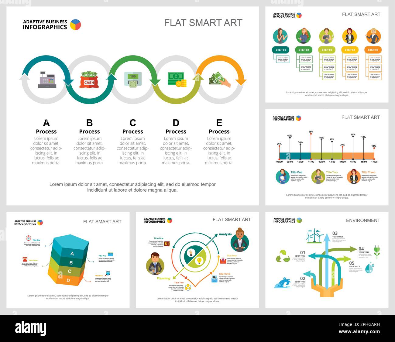 Environment friendly project Stock Vector Images - Alamy