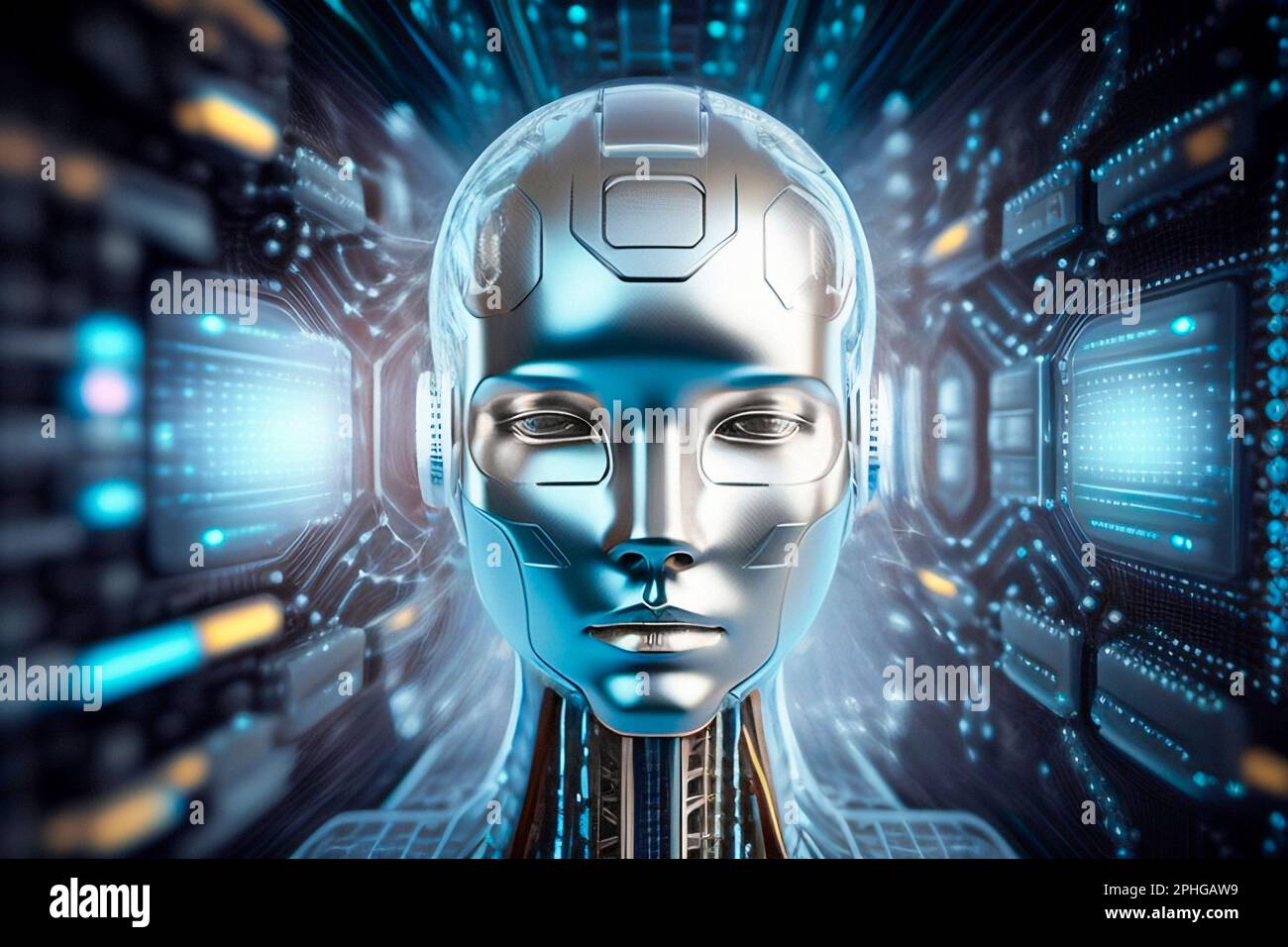 Artificial intelligence generative ai hi-res stock photography and ...