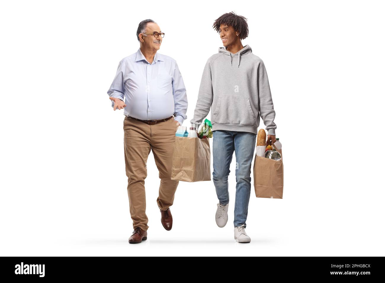 African american man hold Cut Out Stock Images & Pictures - Alamy