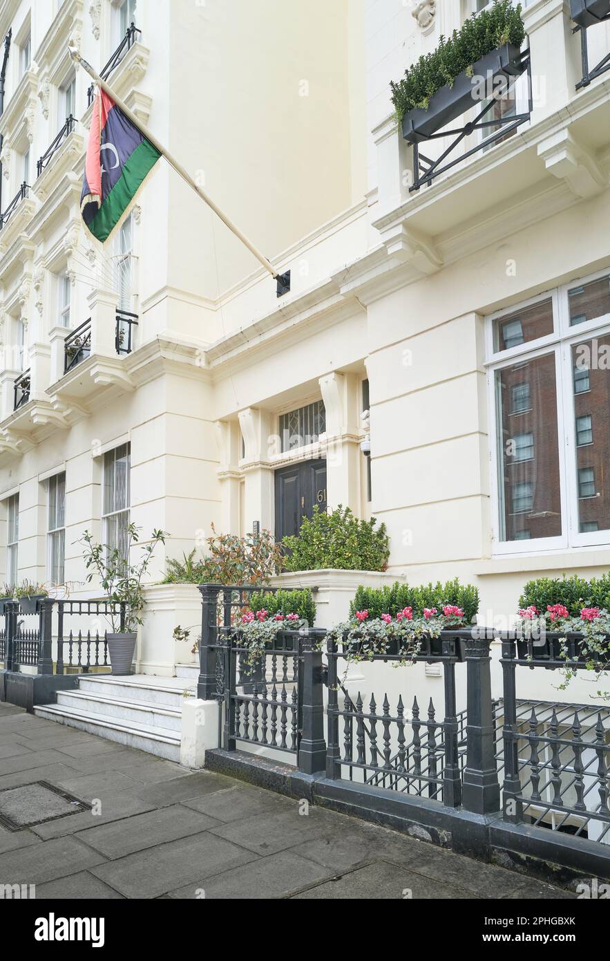 England libya flag hi-res stock photography and images - Alamy