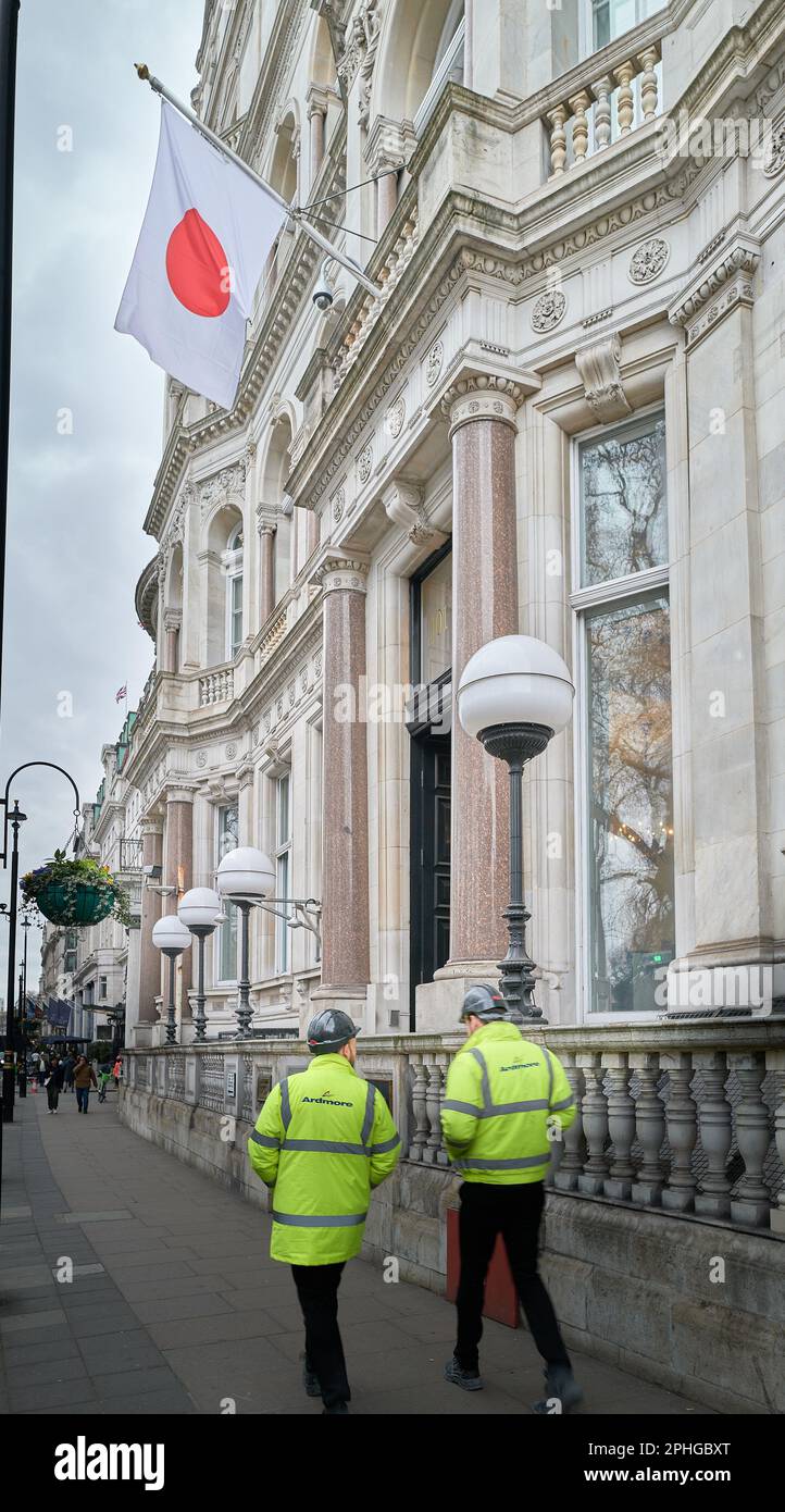 Embassy of Japan, London, England Stock Photo - Alamy