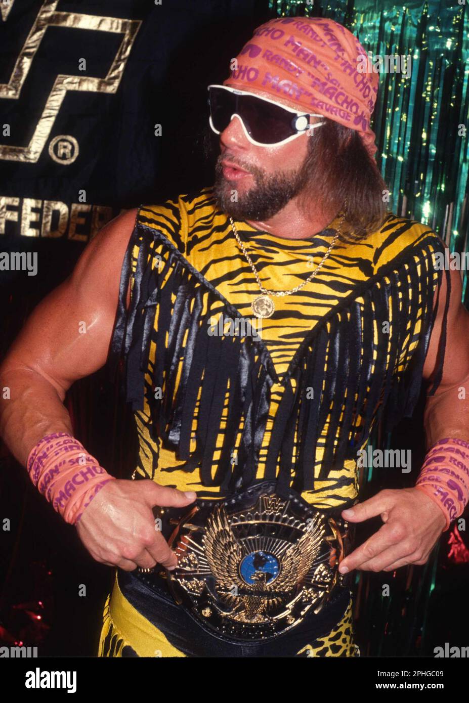 1989Randy Savage Photo by John Barrett/PHOTOlink / MediaPunch Stock ...