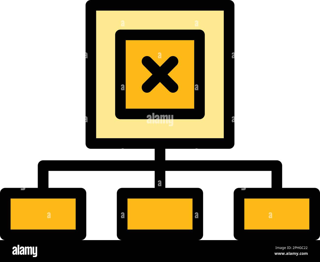 Api Scheme Icon Outline Api Scheme Vector Icon For Web Design Isolated On White Background