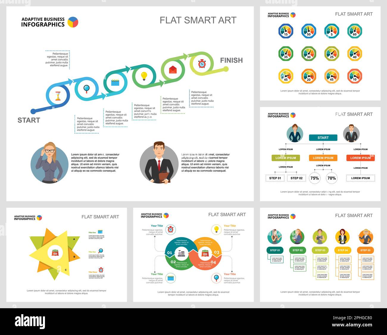 Colorful basketball or marketing concept infographic charts set Stock ...