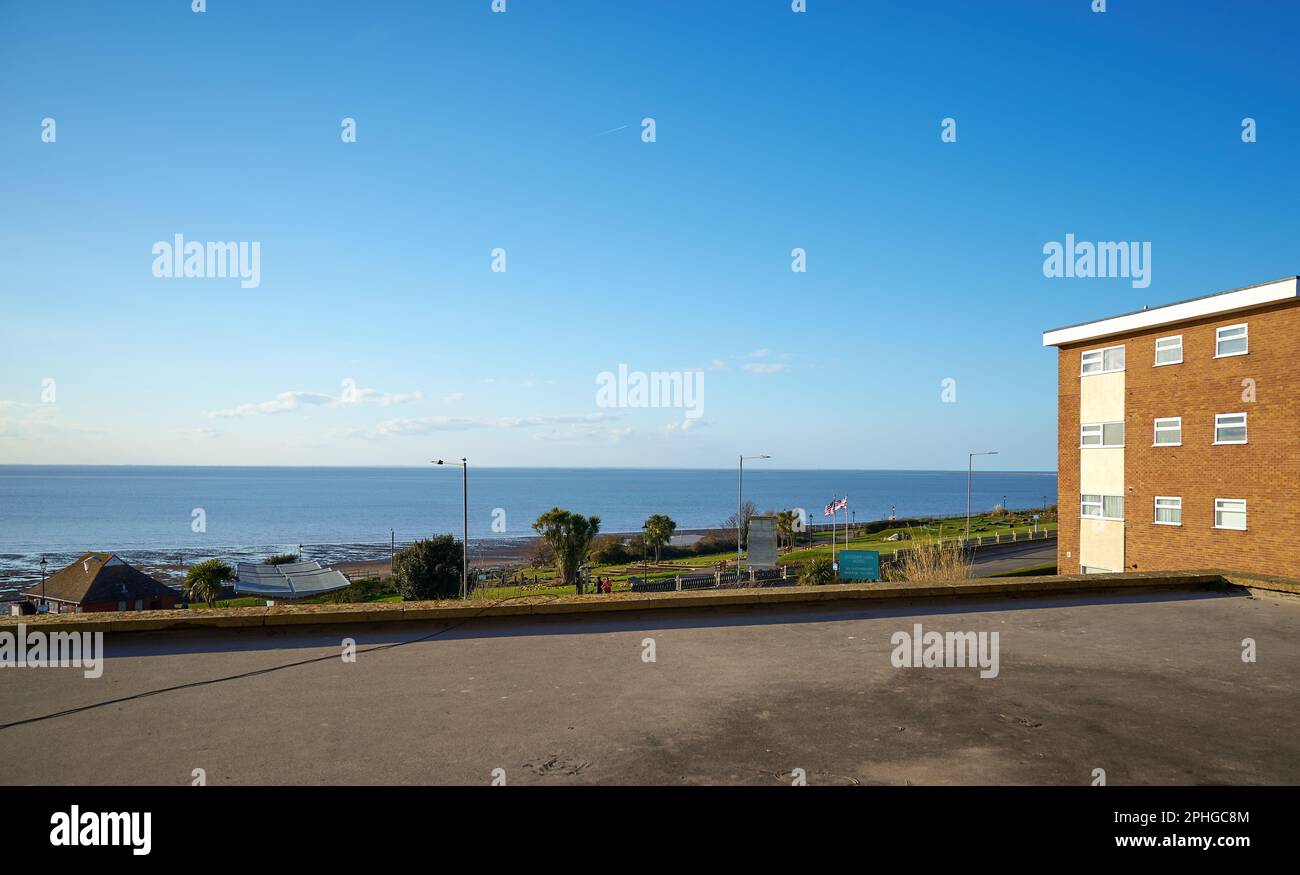 Coastal scene in Hunstanton, Norfolk, UK Stock Photo - Alamy
