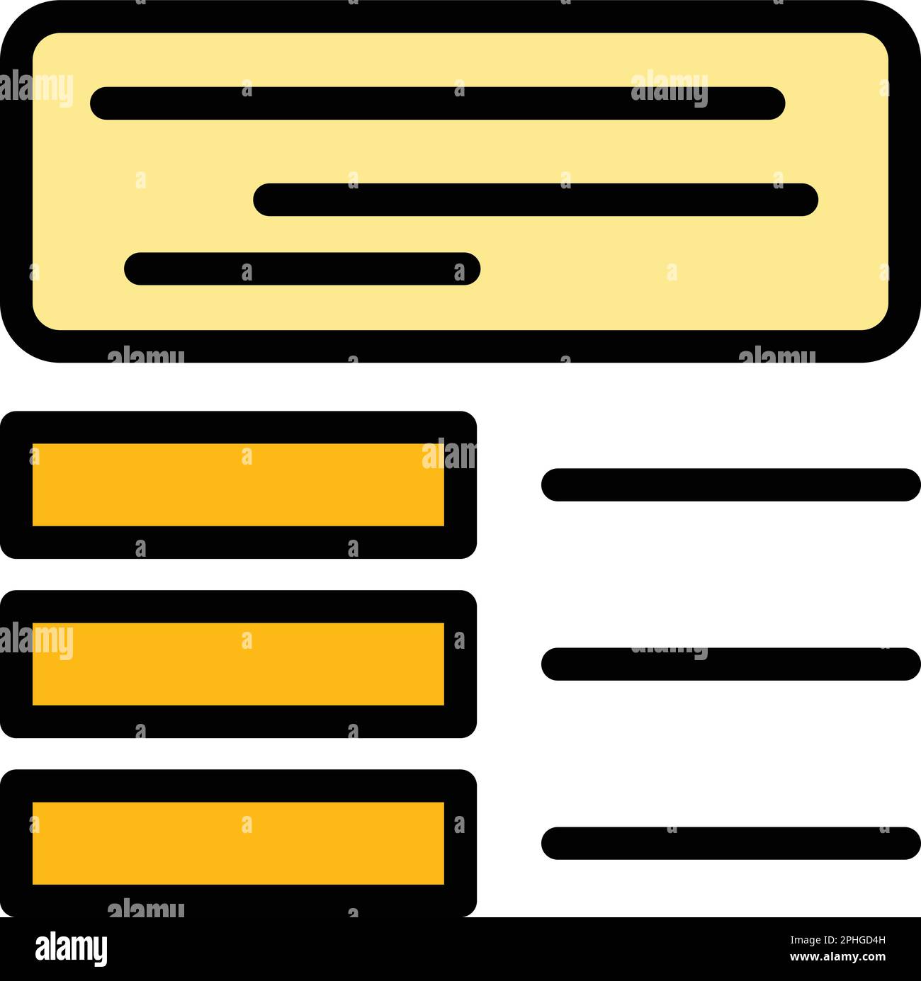 Emerging market icon. Outline Emerging market vector icon for web ...