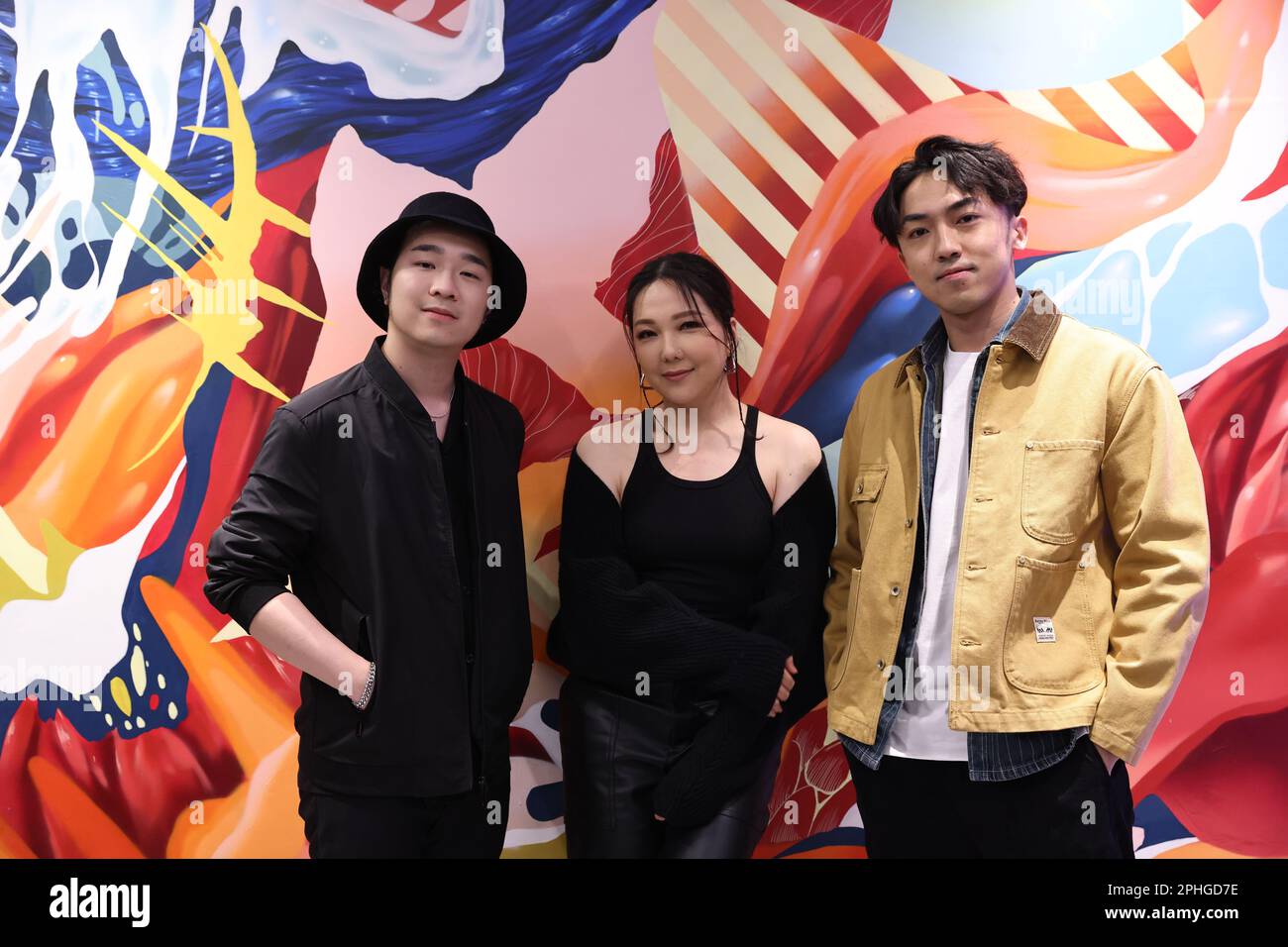 An Interview with Daniel Chu (L), Janice Vidal and Walter Kwan (R) on ...