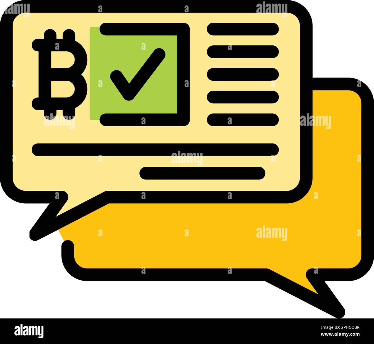 Investment Bitcoin Icon Outline Investment Bitcoin Vector Icon For Web