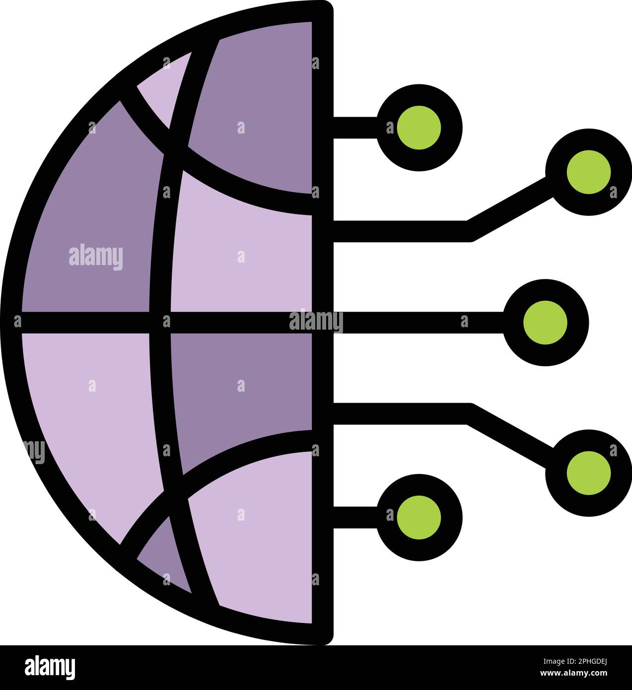 Global emerging market icon. Outline Global emerging market vector icon ... Global emerging market icon. Outline Global emerging market vector icon ...