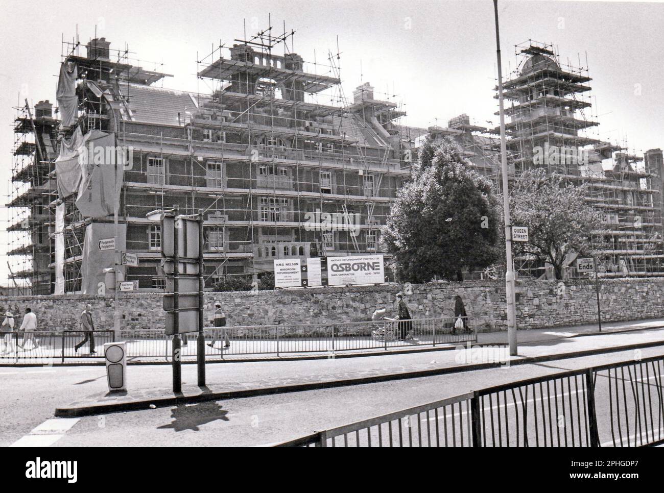 A FACELIFT FOR THE WARDROOM AT HMS NELSON, QUEEN STREET, PORTSMOUTH ...