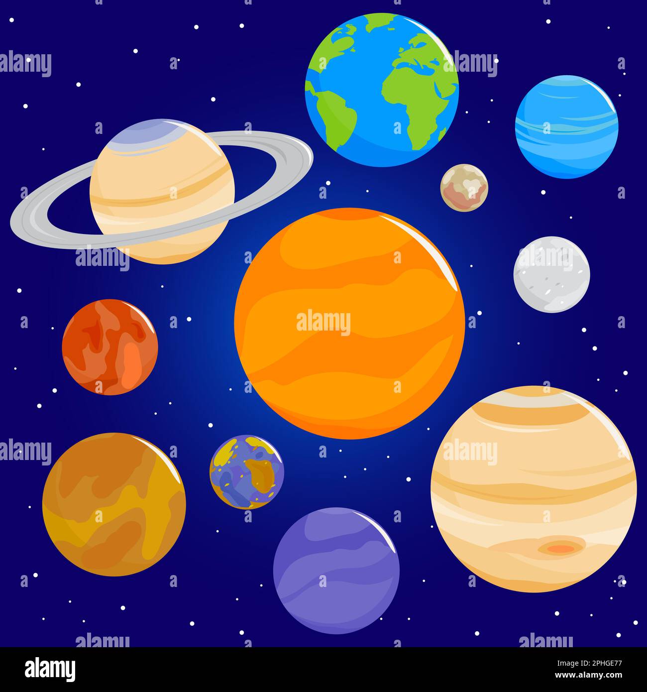 Clipart De Planetas