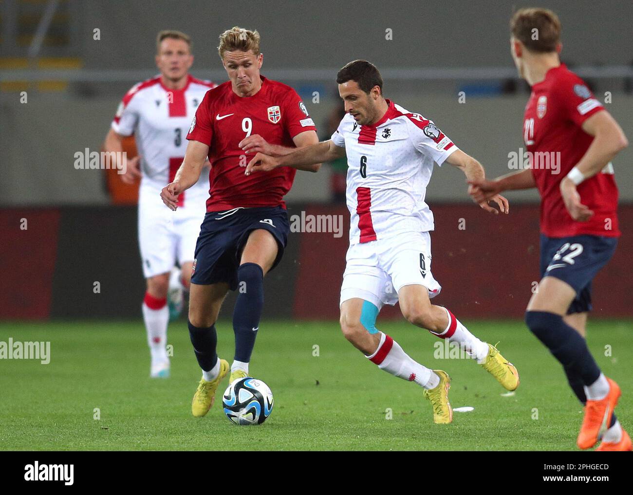 Georgia euro 2024 hi-res stock photography and images - Alamy