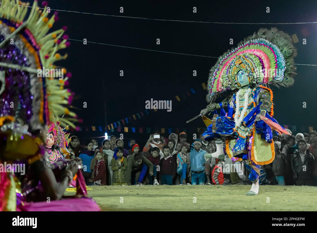 Krishna dance hi-res stock photography and images - Alamy