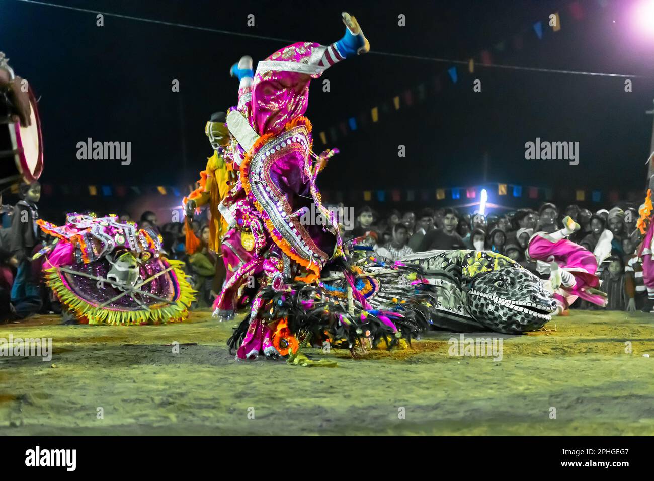 Tribal dance festival of india hi-res stock photography and images - Alamy
